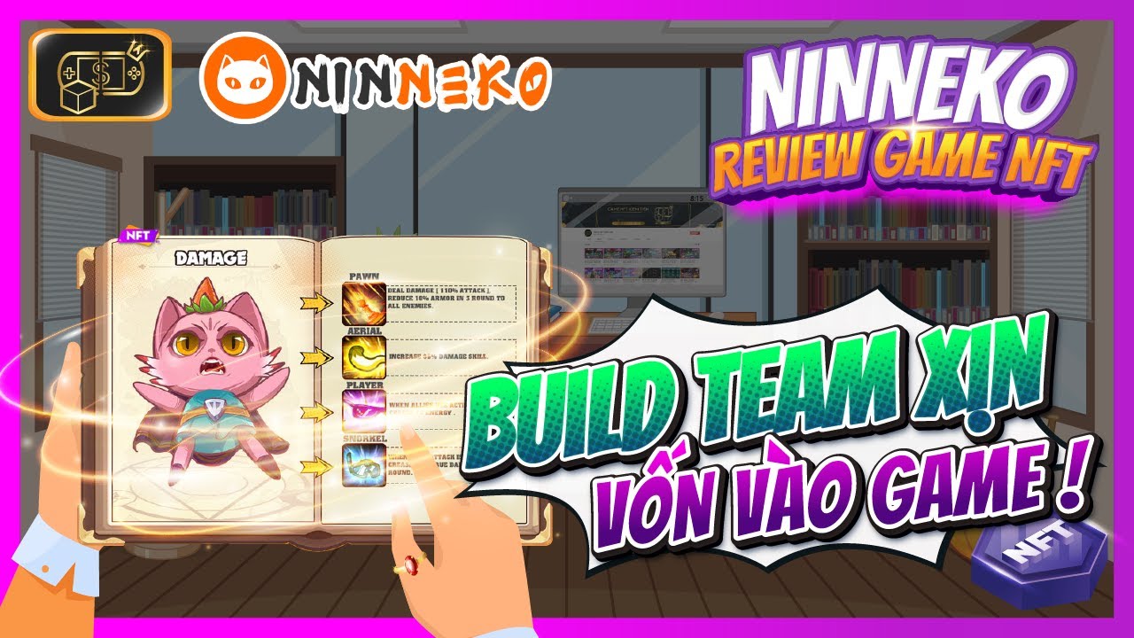 Ninneko | Cách chơi và vốn đầu tư | Review NFT Game - YouTube