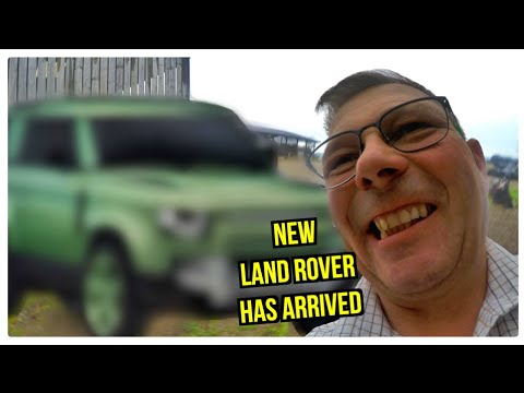 The New Land Rover ARRIVED! - YouTube