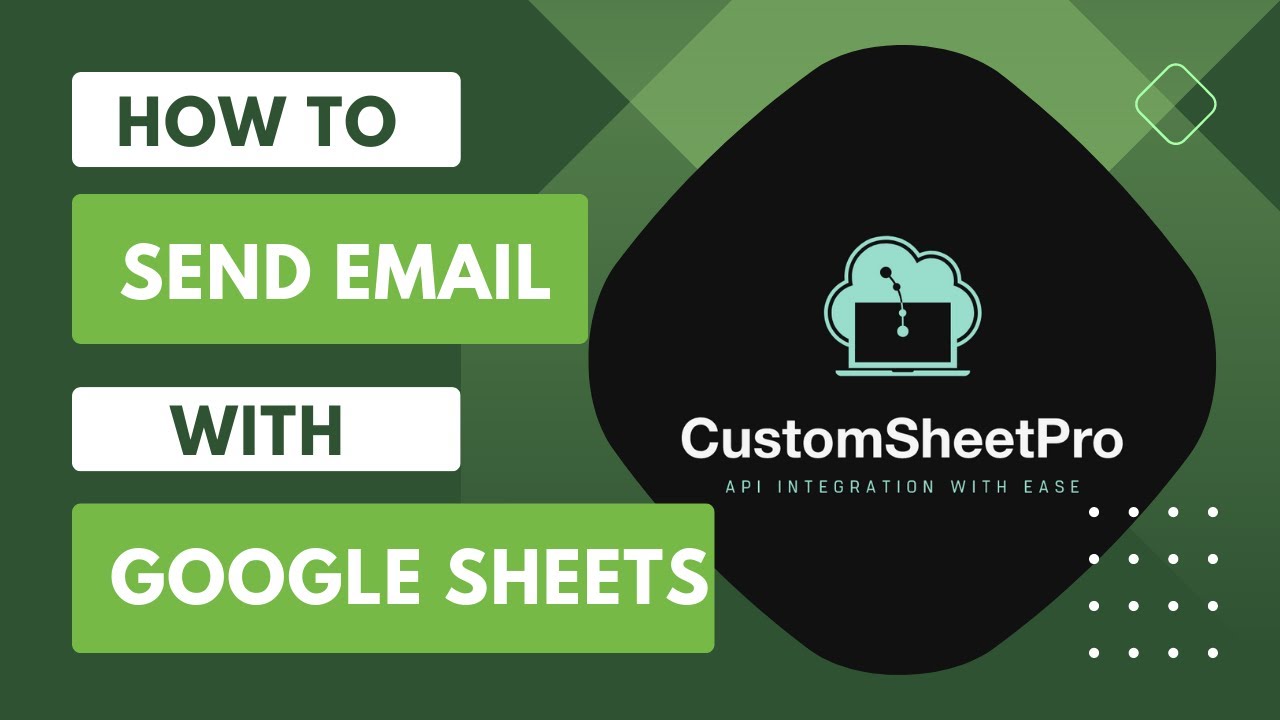 Google Sheets for Educators: Streamline Grade Distribution with Email Integration - YouTube