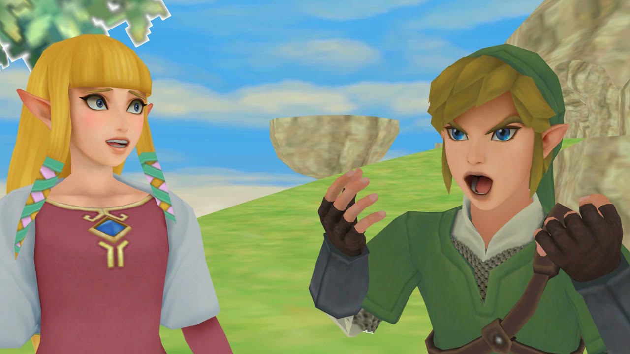 Legend of Zelda as Vines and TikToks but I animated them on MMD - YouTube
