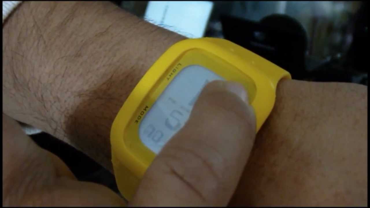 Relojes led digitales. Cómo funcionan los relojes Touch (táctiles) de ...