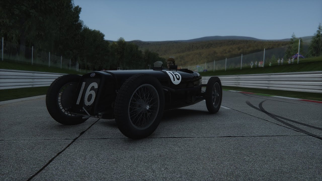 Delage 15S8 "Dick Seaman Special" 1936 Race in La Morra, Italy (Assetto ...