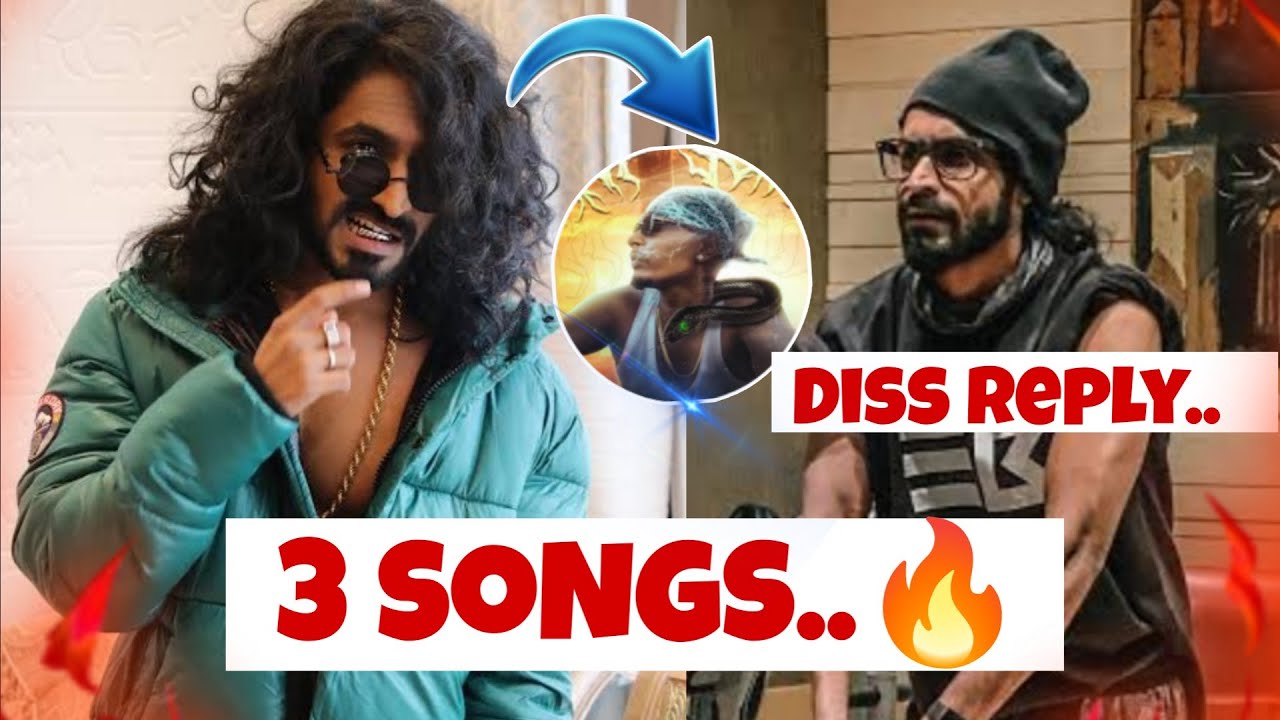 EMIWAY BANTAI FAN REPLY TO THORATT DISS 😳 3 BLOCKBUSTER SONGS OF EMIWAY ...
