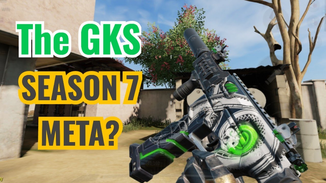 Best GKS Loadout Cod Mobile #codmobile #codm #callofdutymobile #codmobilegameplay - YouTube