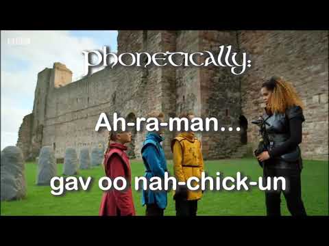 Pronouncing "Let The Challenge Begin" - in Gàidhlig! (Scottish Gaelic ...