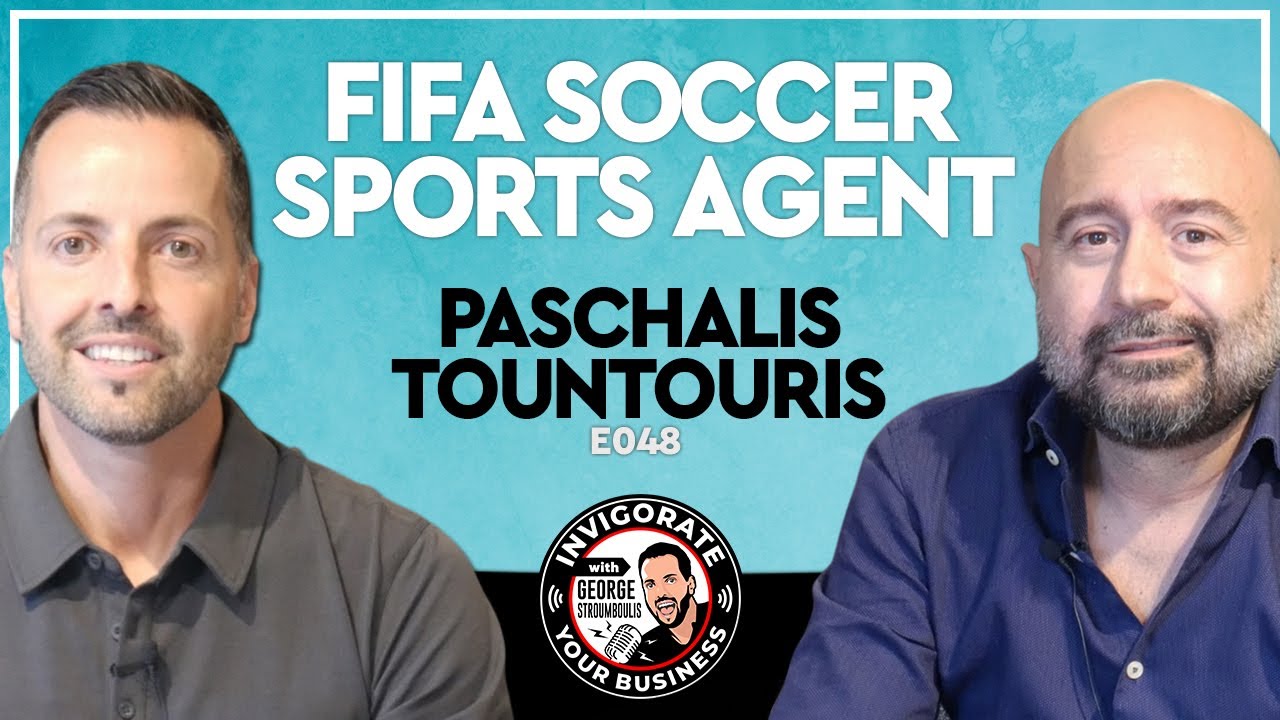 E048: FIFA Football Agent Secrets, Greek Soccer Athletes, Club Transfer ...