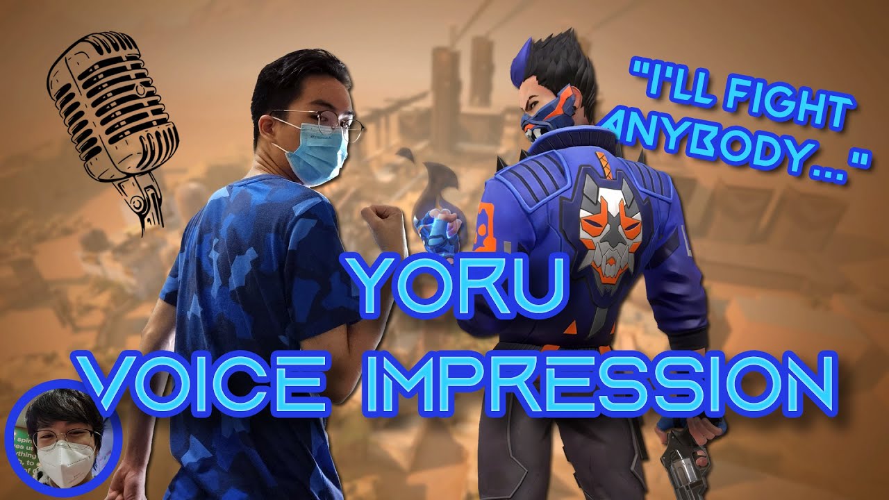Yoru Voice Impression (2022) - YouTube