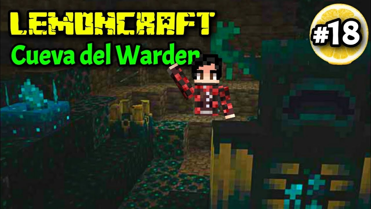 EXPLORANDO la CUEVA del WARDEN en LemonCraft: ¡Increíbles secretos revelados! - YouTube