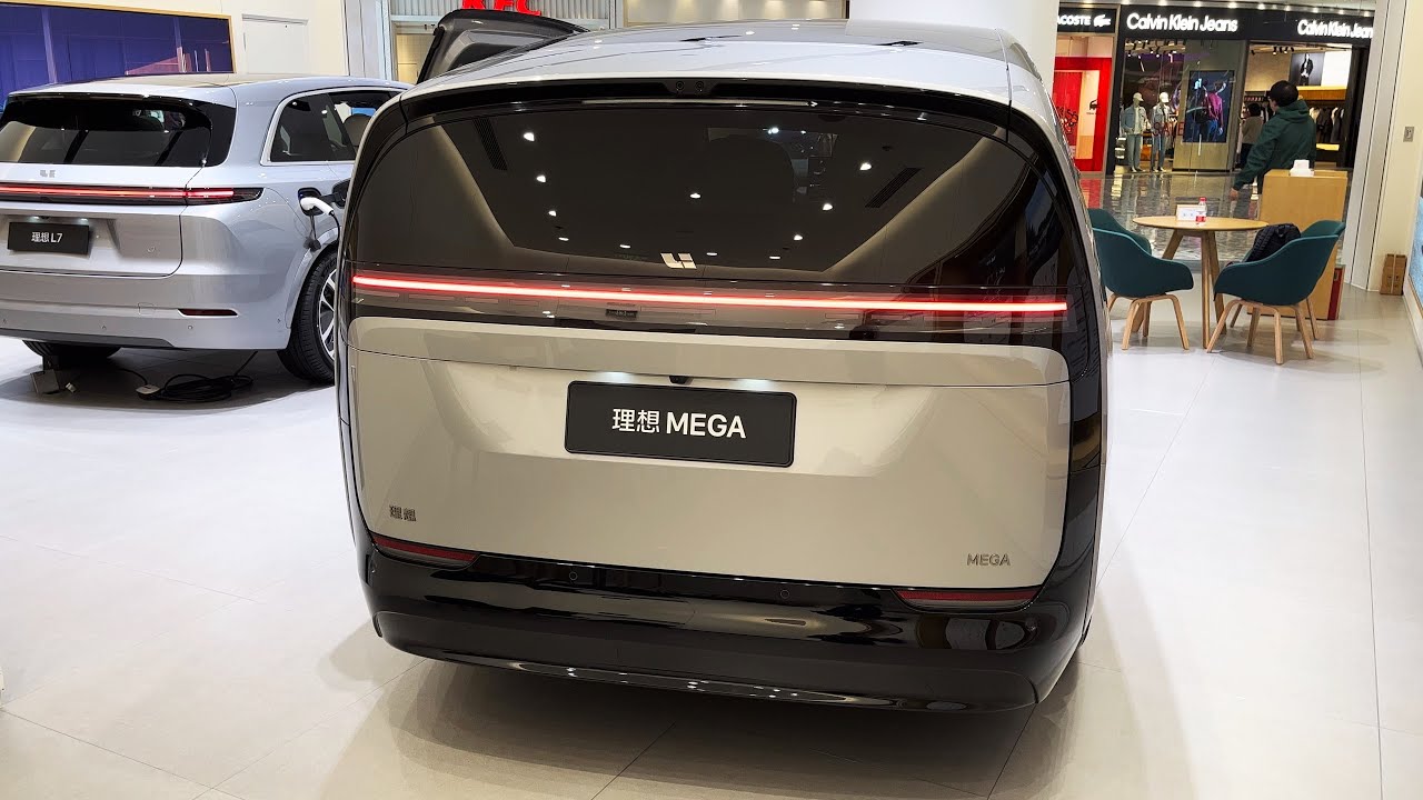 2024 Li Auto MEGA Futuristic MPV Interior and Exterior 4K - YouTube