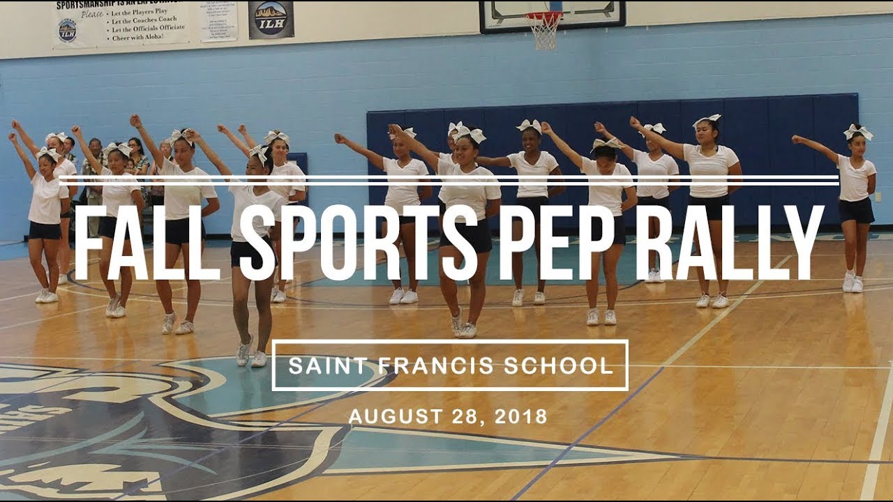 2018 Fall Sports Pep Rally Highlight Video - YouTube