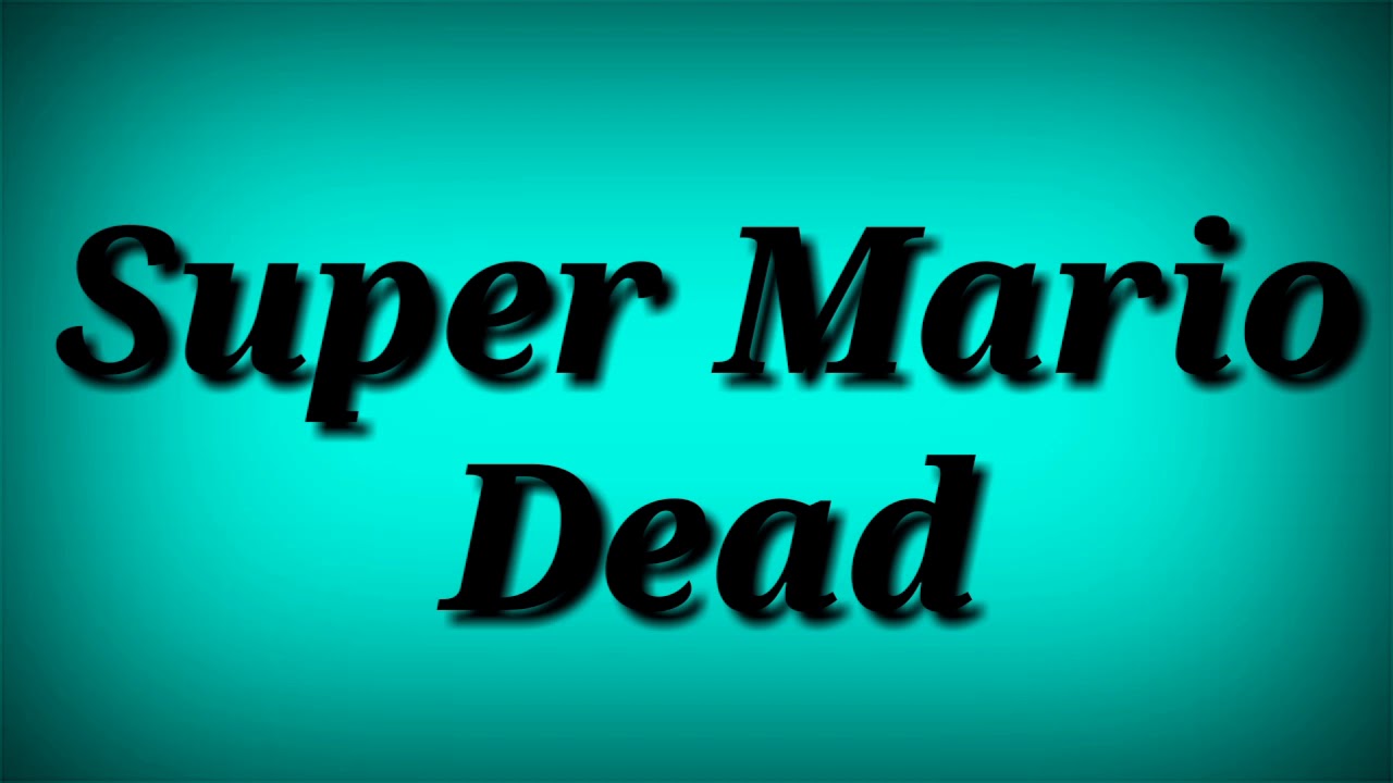 Super Mario Dead Sound Effects No Copyright Free Download | Trilingual ...