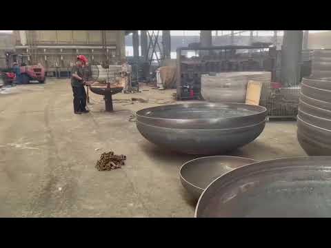 Haipei Industry Torispherical Heads DIN 28011 Tank