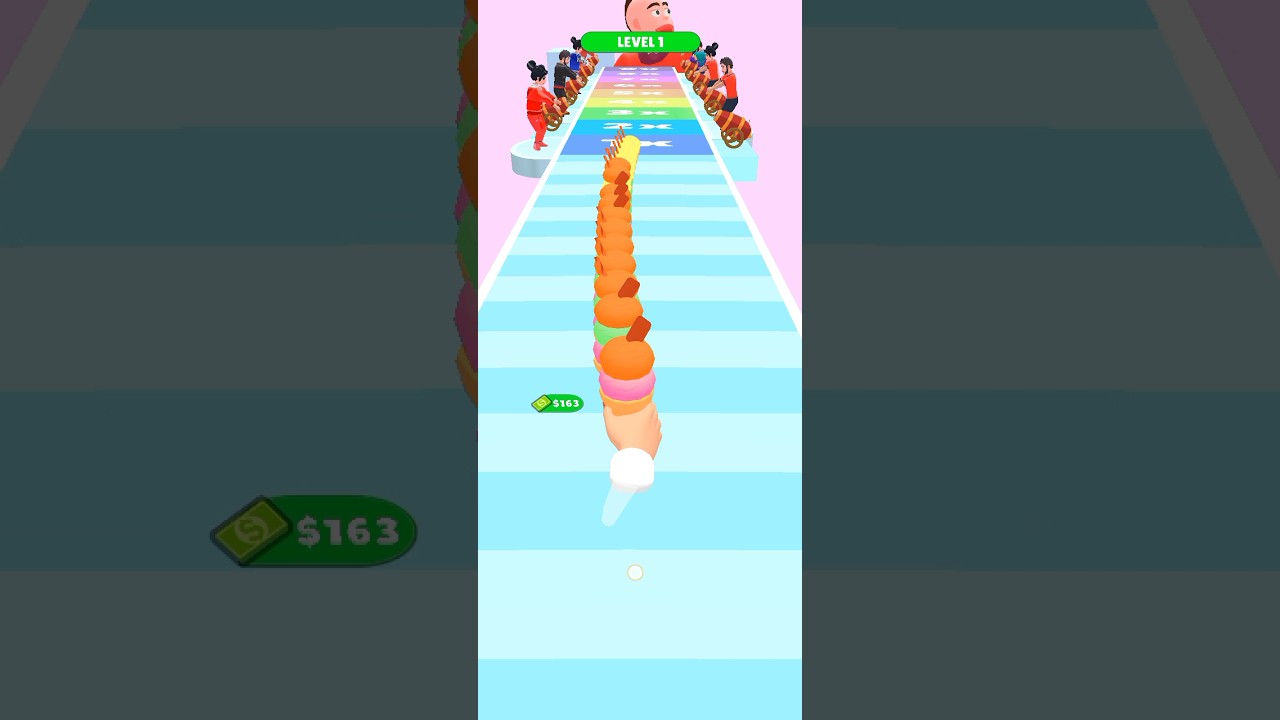 Ice cream Running 🍦 level 1 #viral #shorts #shorysfeed #icecramrunner ...