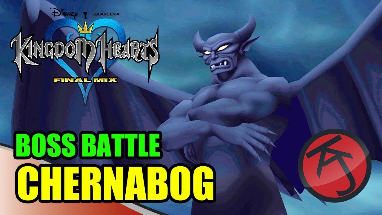 Kingdom Hearts Final Mix - BOSS BATTLE: SORA VS CHERNABOG - YouTube