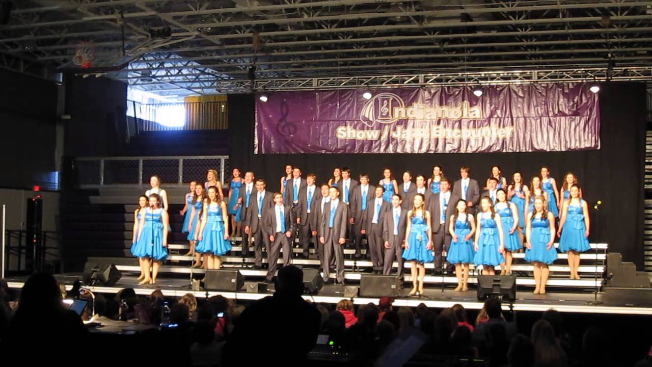 Des Moines Christian School - HS Show Choir - YouTube