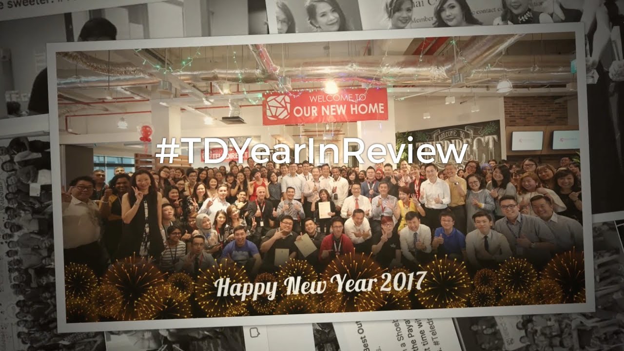 A Year in Review 2017 - Teledirect Telecommerce (Best Outsourced ...