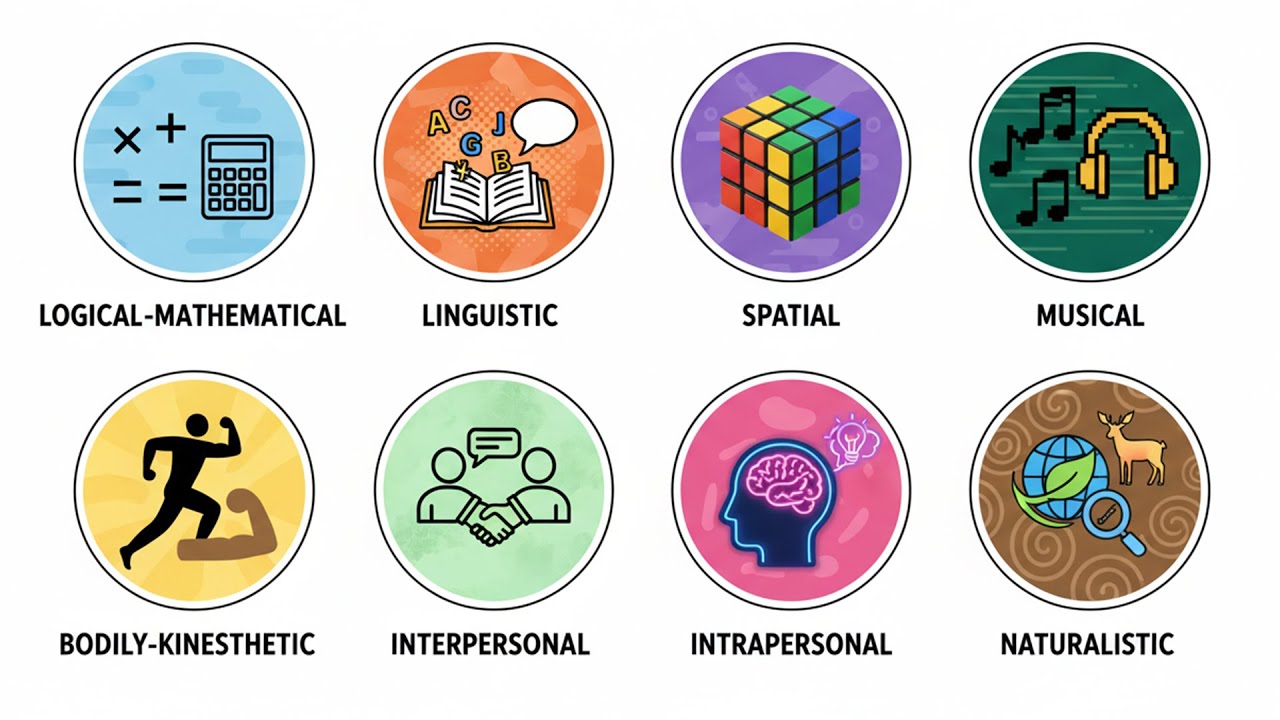 Every Type of Intelligence Explained in 12 Minutes - YouTube