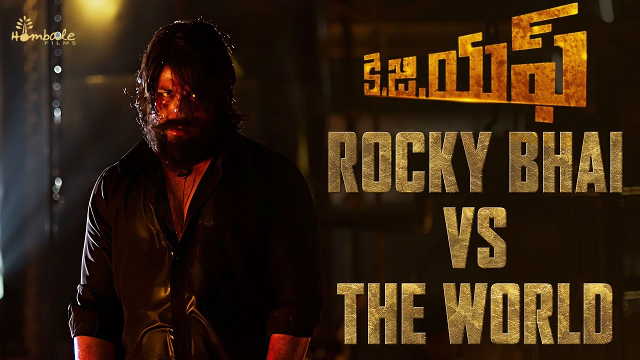 When Rocky Bhai Goes Beast Mode From KGF Chapter 1-Telugu | Yash ...