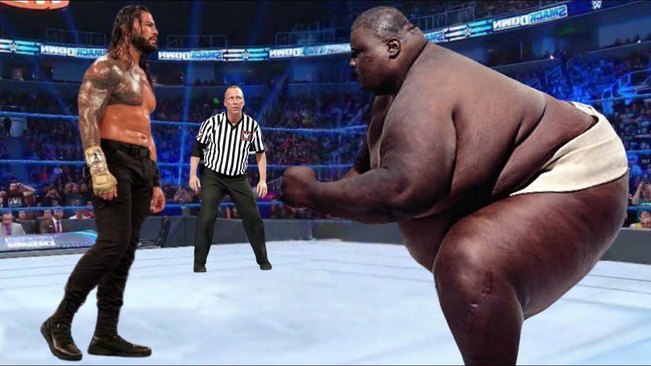 🔥Full Match - Roman Reigns vs Master Kumo | Iron Man Match 2023 | WWE ...