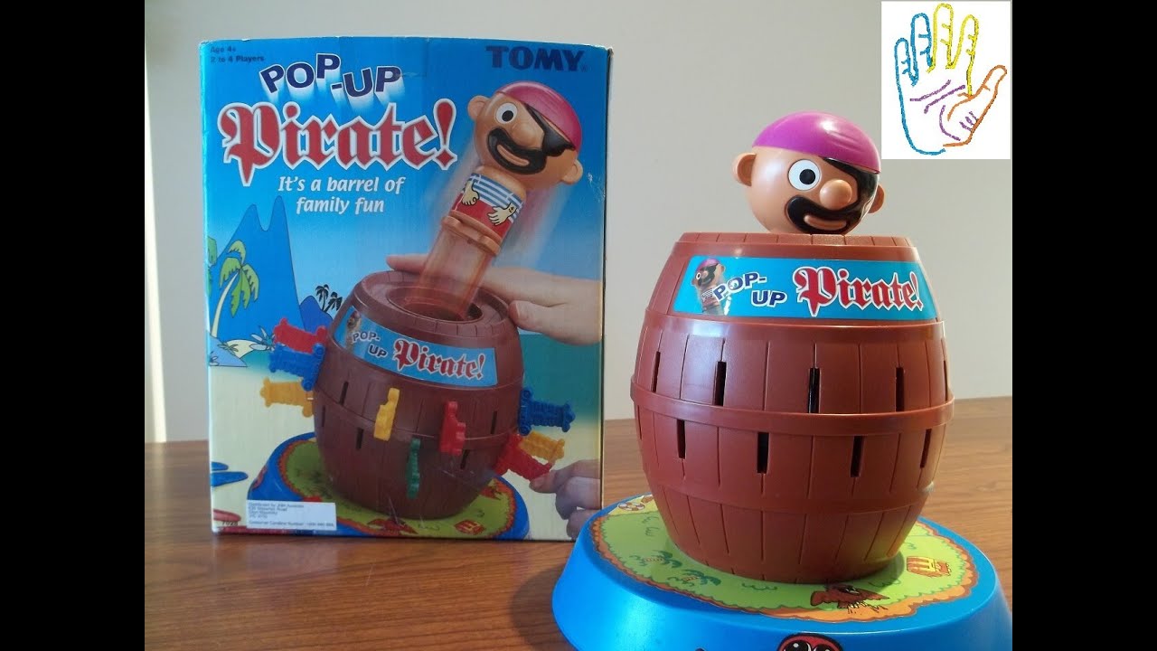 Pop-Up Pirate the game - Stop motion - YouTube