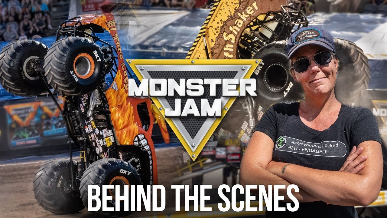 These Monster Jam trucks fly, spin and pirouette across the stadium ...