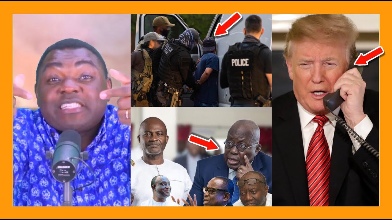 Kevin Taylor Calls Donald Trump ICE To Report NPP Members Living In USA ...