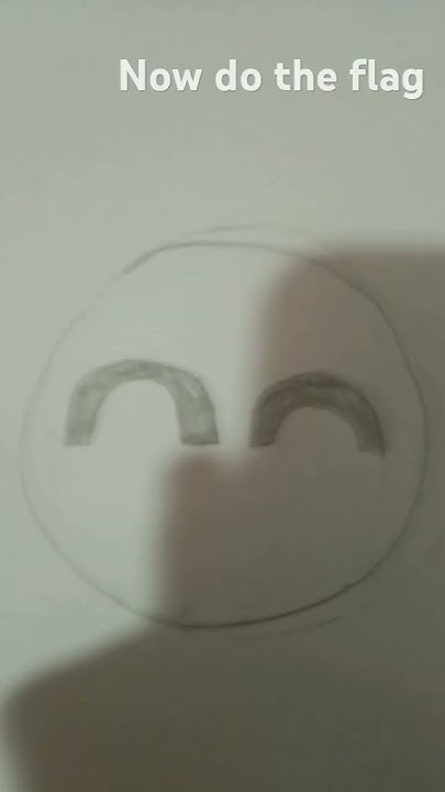 How to draw an countryball - YouTube