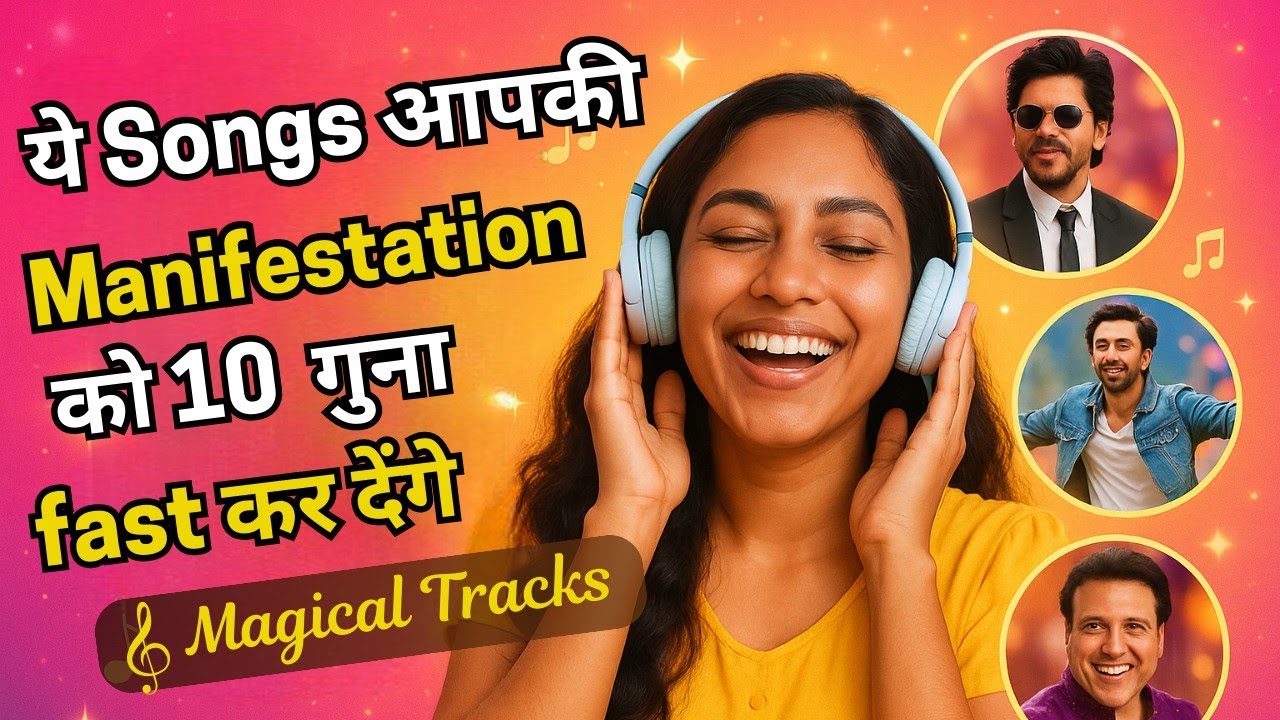 Manifest Your Dreams with these songs | Law of Attraction Music | High ...