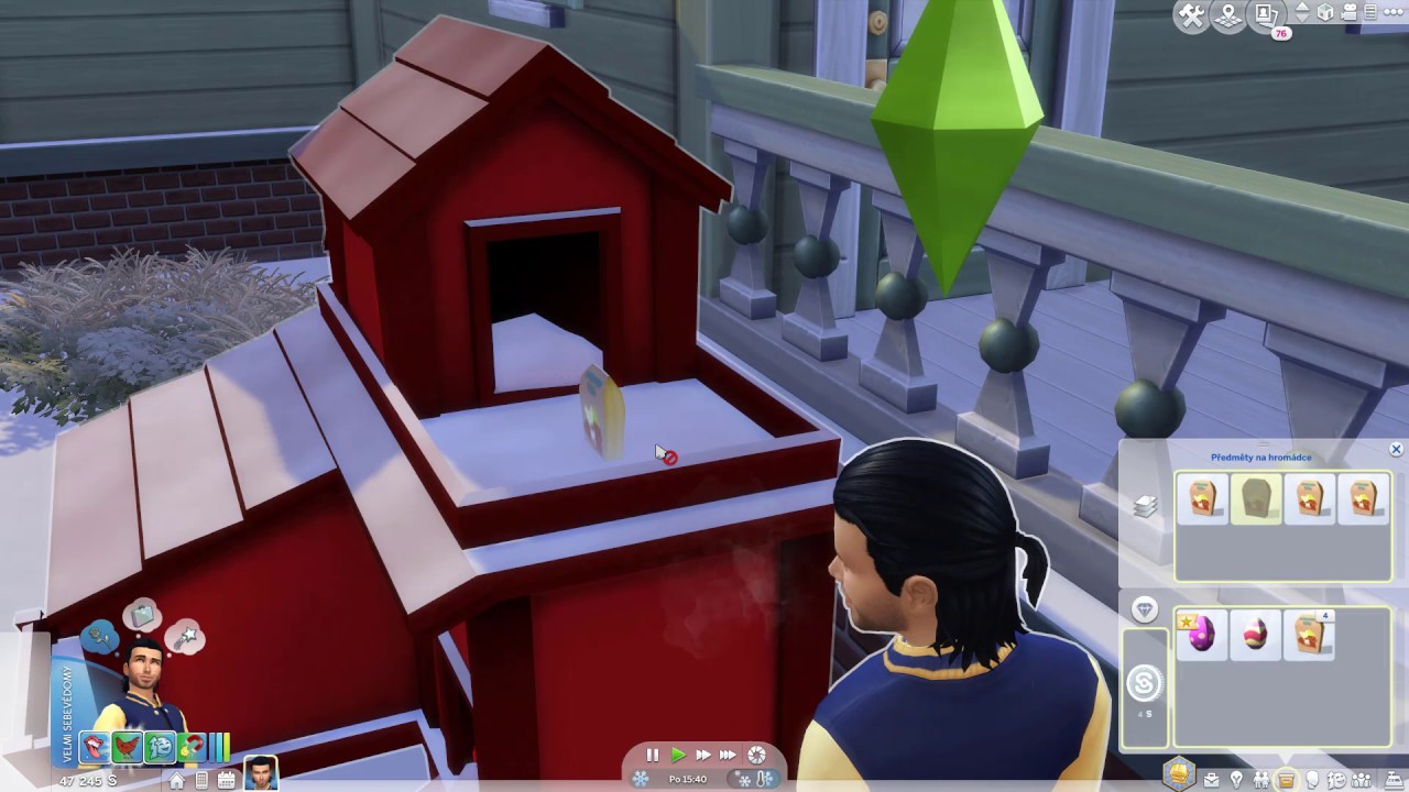 The Sims 4 Mod: Kurník, slepice, kuřátka (coop, chicken, chicks) - YouTube