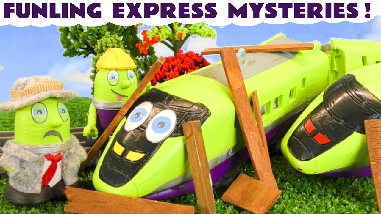 Funling Express Train Mystery Stories with Detective Funling - YouTube