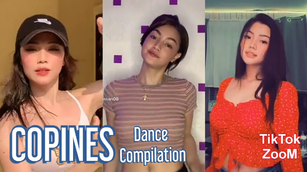 Copines Dance Compilation II | TikTok ZooM #copines #tiktok - YouTube