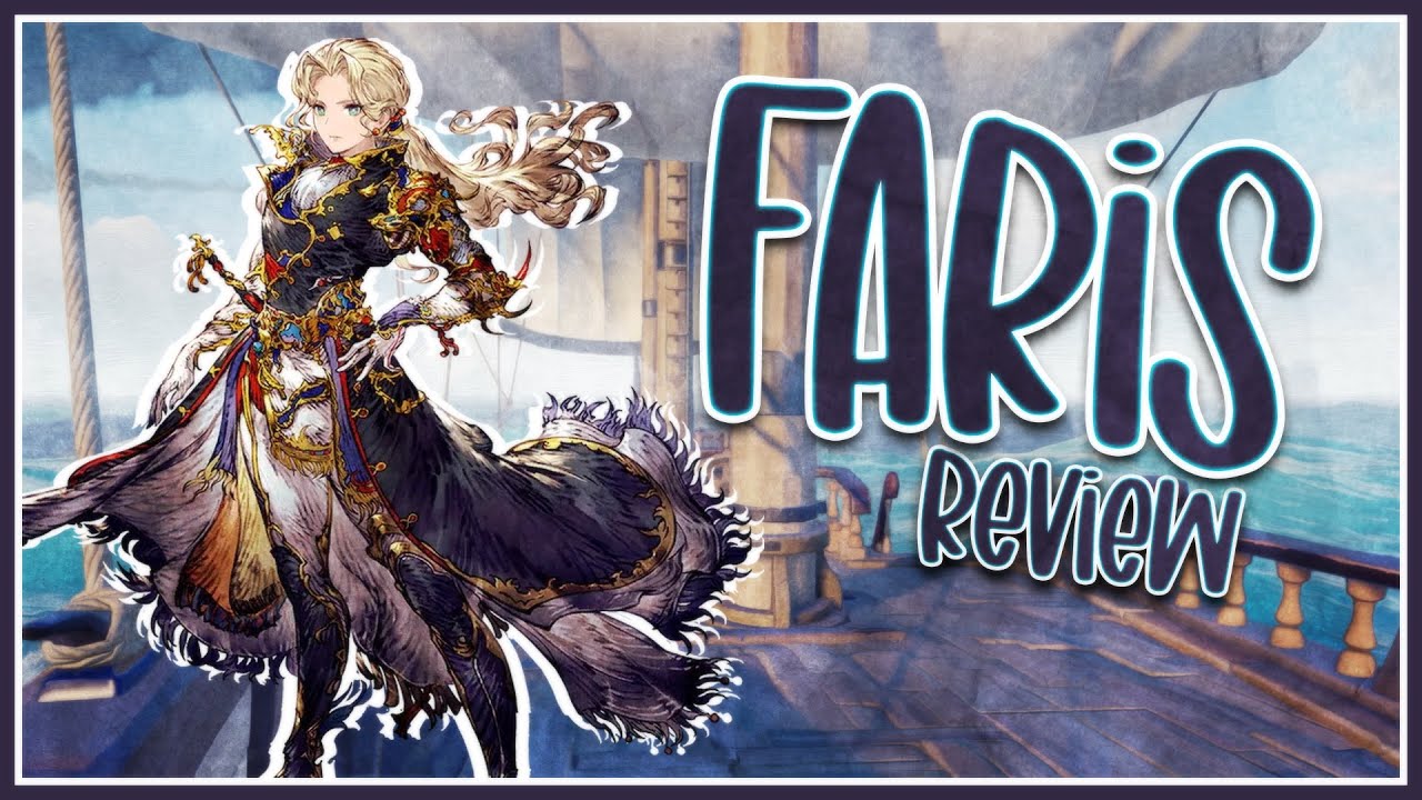 WOTV - Faris Character Review! - YouTube