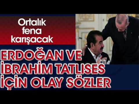 Erdoğan ve İbrahim Tatlıses için olay sözler. Ortalık fena karışacak #shorts #akparti #erdoğan #chp
