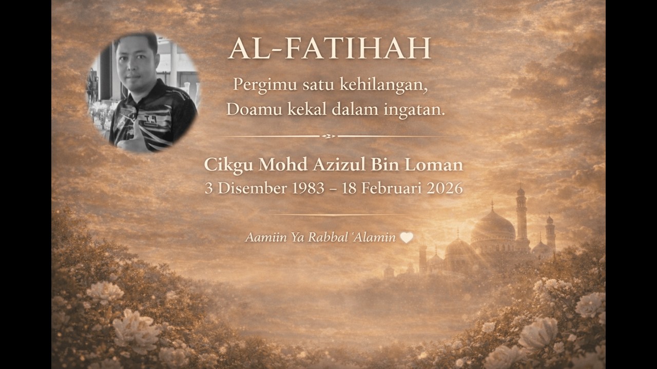 “Katamu Aku Memang ‘Best’… Tribute Penuh Sebak Untuk Cg Azizul” - YouTube