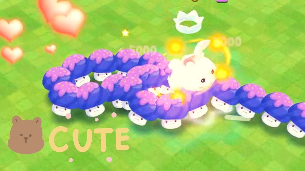 Sweet Crossing Snake.io - Best Gameplay #3😻 Cute gameplay - YouTube