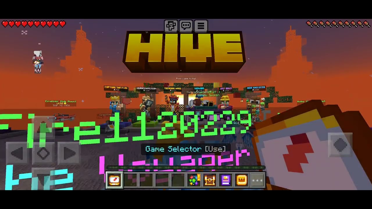 hive with bird and blue!! - YouTube