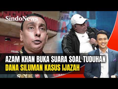 Azam Khan: Tidak Ada Dana Miliaran untuk TPUA & Roy Suryo CS! | Rakyat Bersuara | 07/04