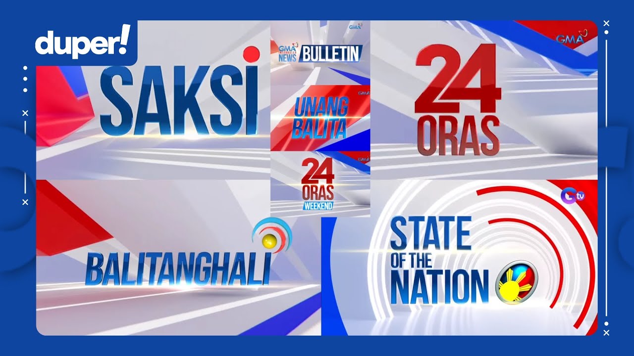 COMPILATION | GMA Integrated News programs OBB (2023-present) - YouTube