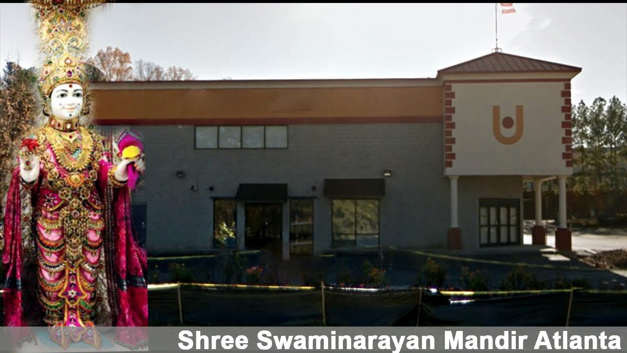 🔴 LIVE - ISSO Atlanta Swaminarayan Mandir Darshan - YouTube