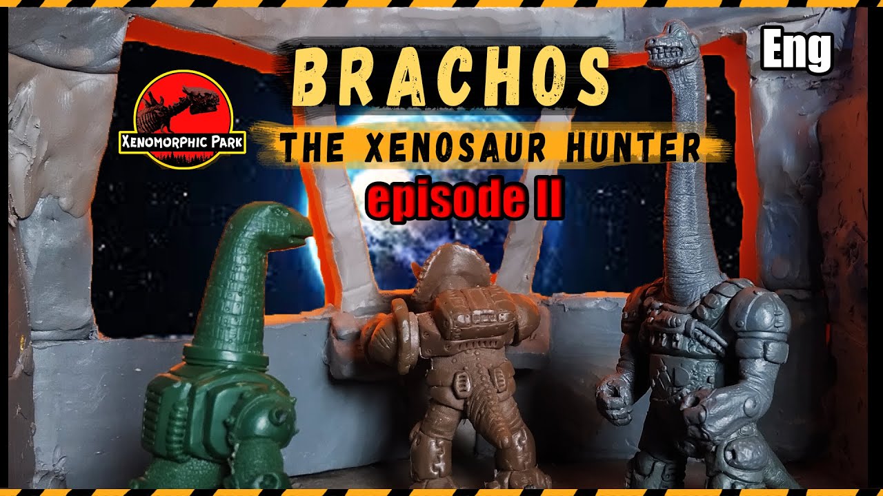 Brachos the xenosaur hunter. Episode II (Eng) - YouTube