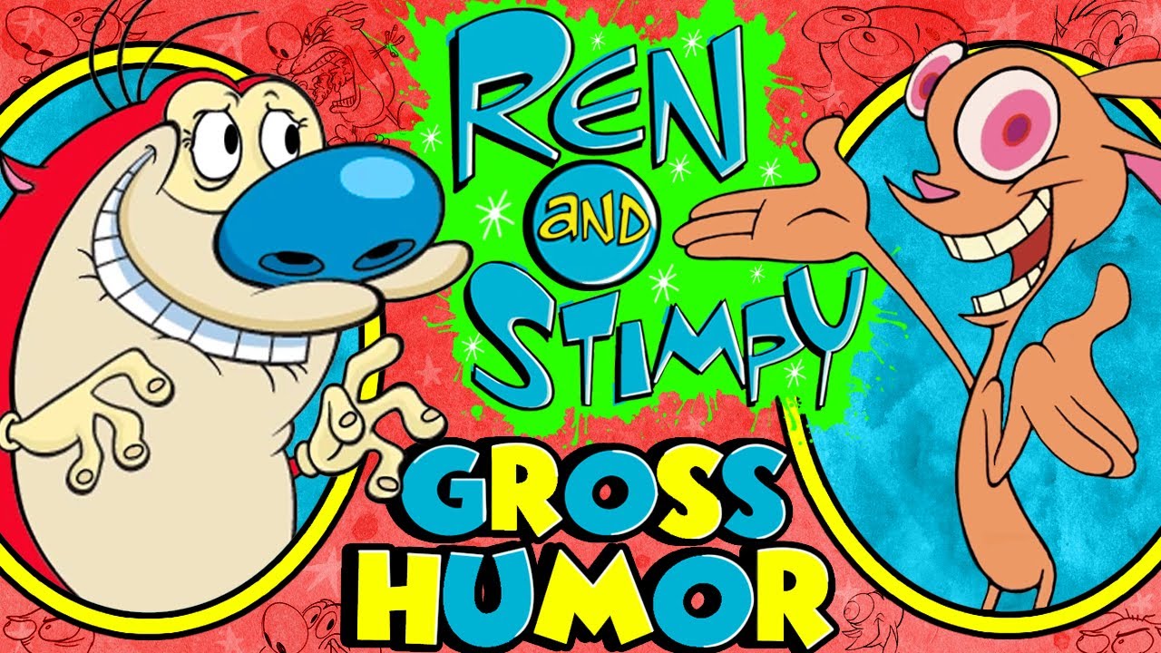 Tales of Ren and Stimpy: The Gross Out Humor Duo - YouTube