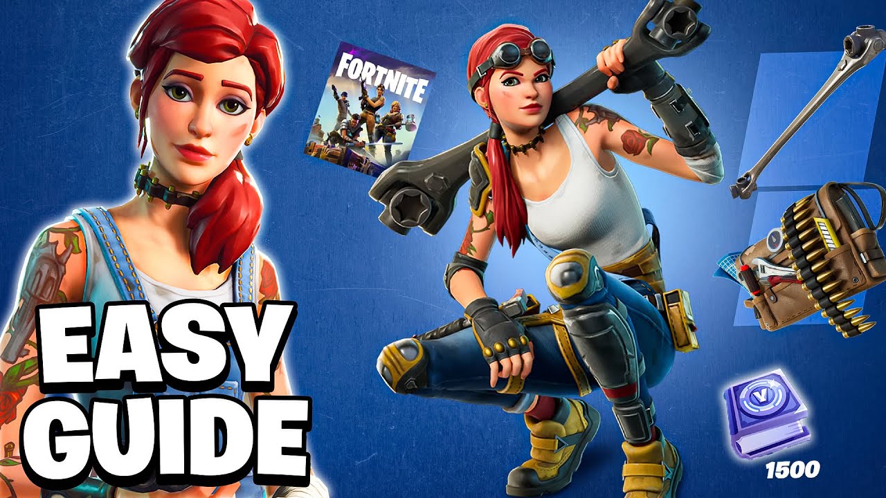 How To COMPLETE ALL FULL CLIP CHALLENGES in Fortnite! (Full Clip Quests ...