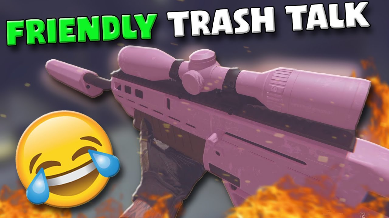 THE FRIENDLIEST TRASH TALK IN COD HISTORY (SND MW2) - YouTube