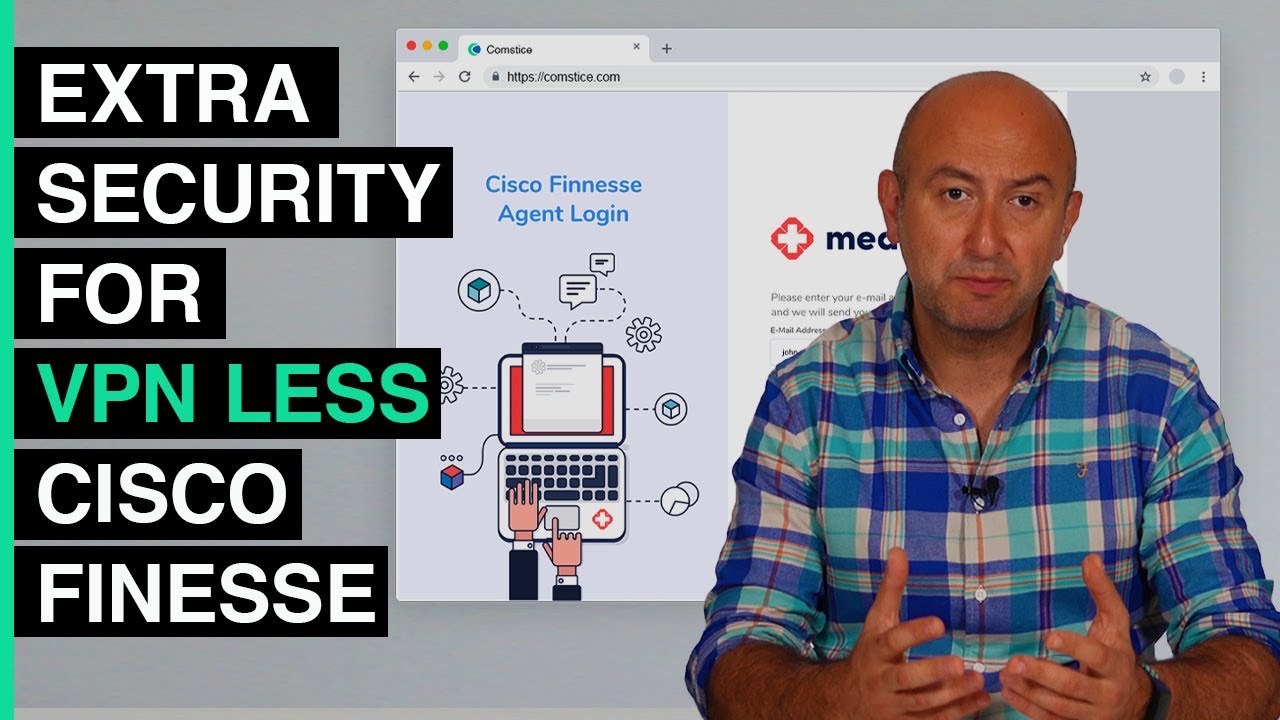 Extra Security for VPN Less Cisco Finesse - YouTube