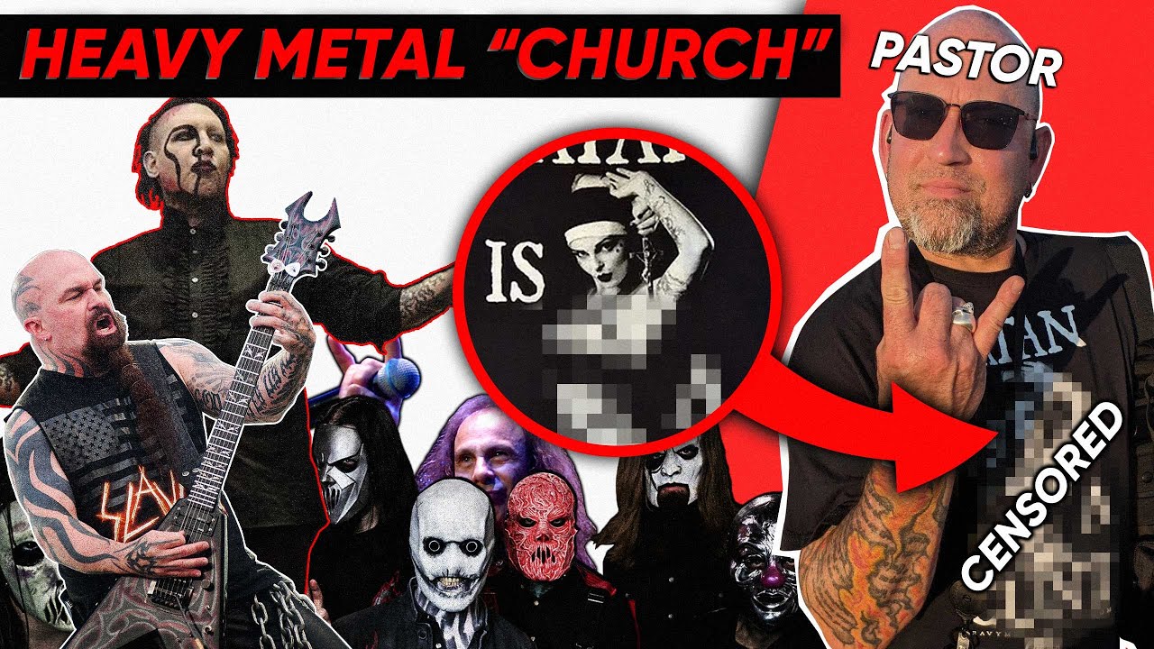 The "Christian" Church Of Satan? - (First Heavy Metal Church Of Christ ...