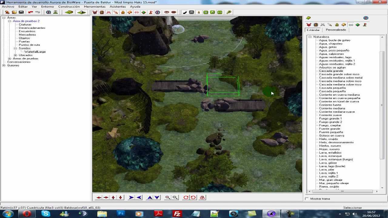 1er Videotutorial Neverwinter Nights, Manejo del Aurora y decoración ...