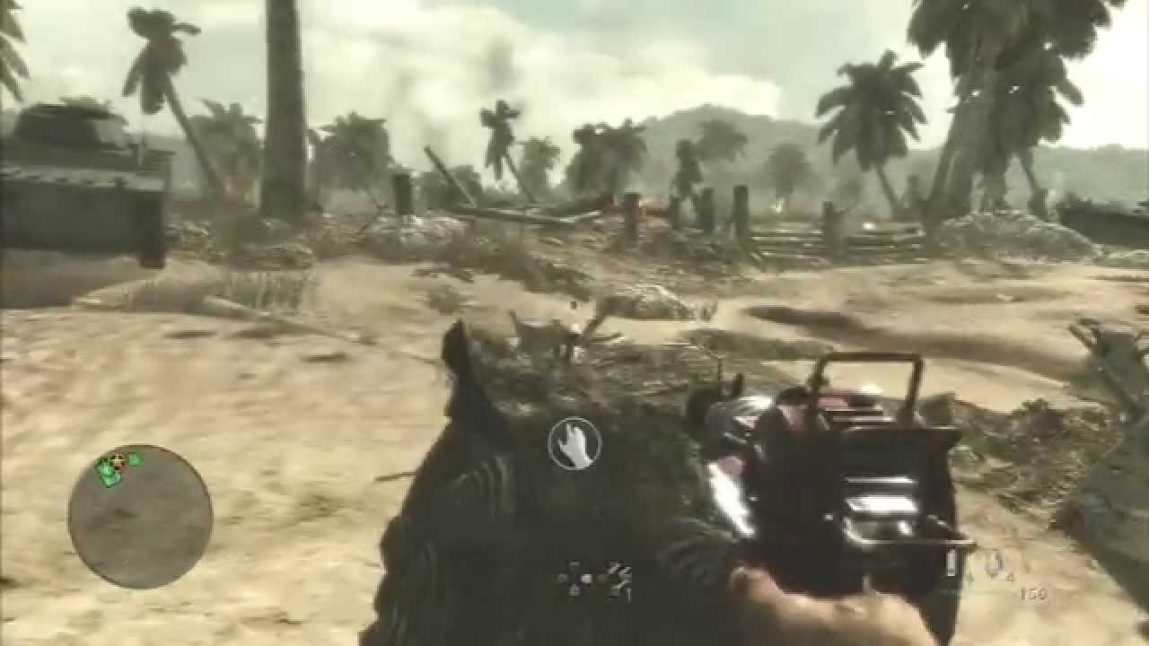 How to get the Ray Gun in WAW's campaign - YouTube