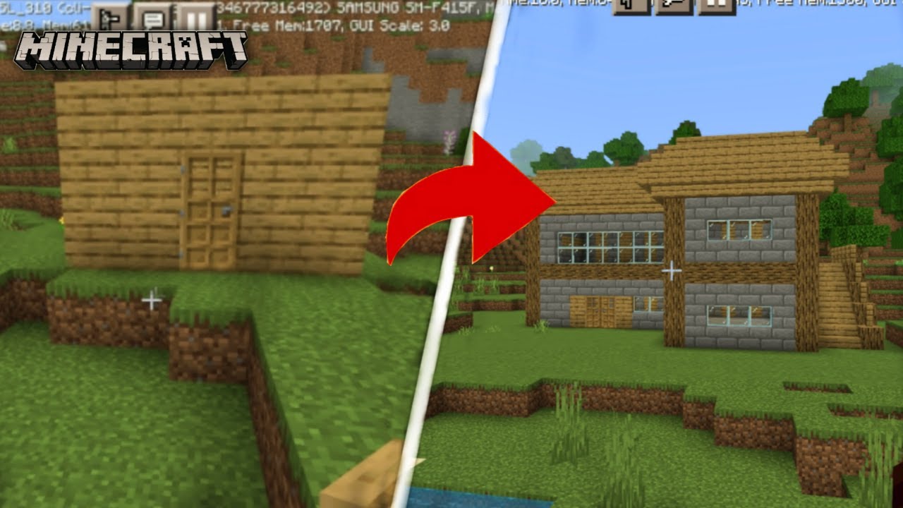 Finally I renovate noob's house - YouTube