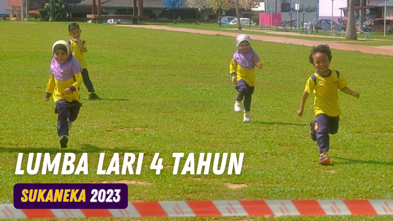 2023 - Sukaneka : Lumba Lari 4Tahun - YouTube