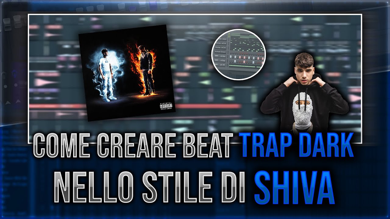 COME CREARE BEAT TRAP DARK NELLO STILE DI SHIVA/ANGELS&DEMONS! - YouTube